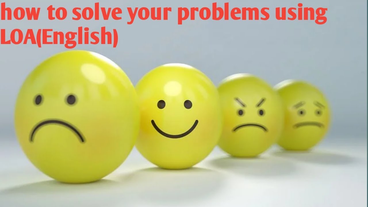 #Solve your Problems using LOA(English) - YouTube