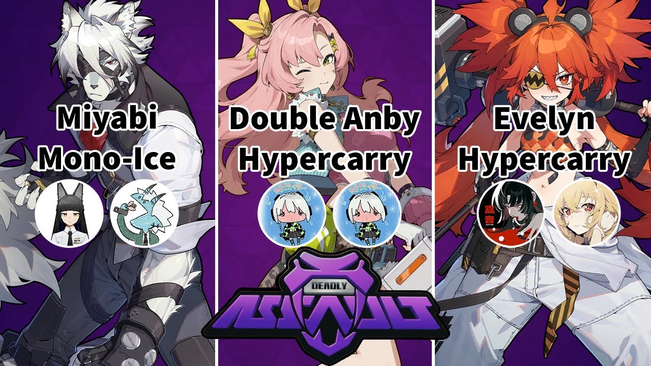 F2P Friendly | Deadly Assault | ZZZ 1.6 | Miyabi F2P | S.Anby F2P ...
