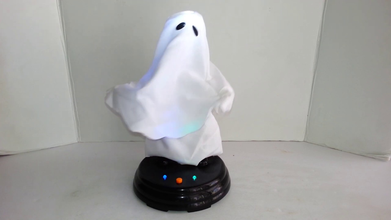 Gemmy Grave Raver Groovin' Ghost Sings -The Way I Are - by Timbaland ...