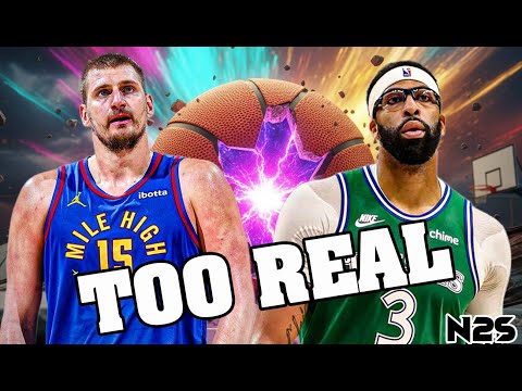Denver Nuggets vs Dallas Mavericks Full Game – December 23, 2025 | NBA 2k26 Mods