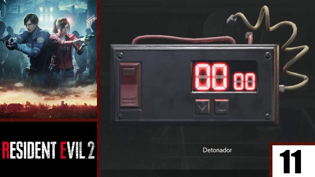 Detonador // Guía Resident Evil 2 Remake - Partida 1 Leon #11 - YouTube