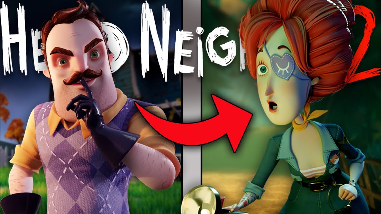 HELLO GUEST & BEATRIX RETURN?! Alpha 2 Houses REVEALED?! | Hello ...