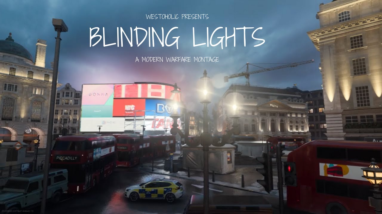Blinding Lights [a Modern Warfare/Warzone Montage] - YouTube