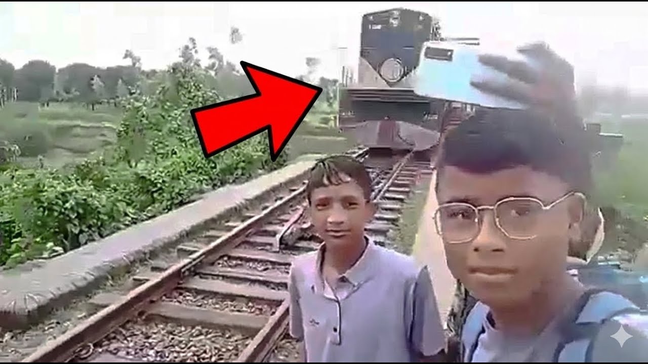 30 Moments Filmed Seconds Before Disaster - YouTube