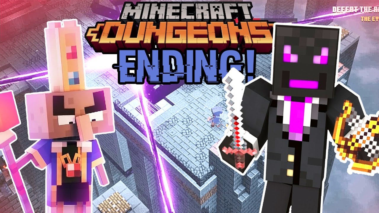 Minecraft Dungeons Ending Stream - Live - YouTube