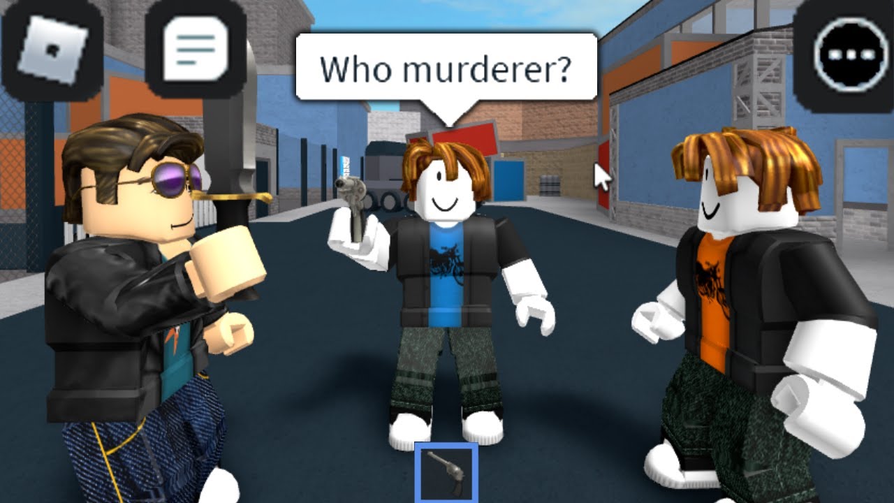 ROBLOX Murder Mystery Funny Moments (COMPILATION) - YouTube