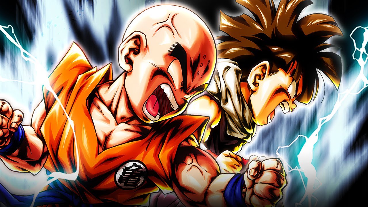 TAG KRILLIN AND GOHAN ABSOLUTELY SHRED EVERYTHING THIS IS ULTRA LEVEL ...
