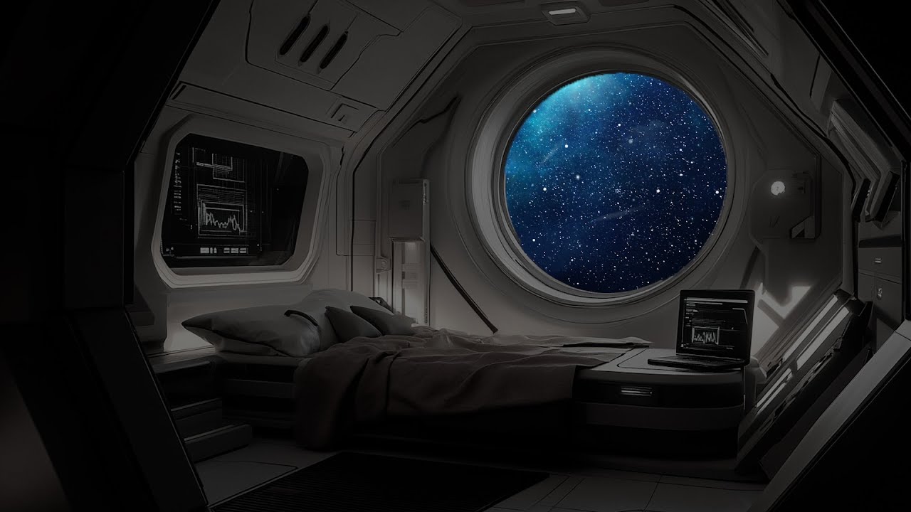 Sleep Better with Calming Space Sounds | Forget Your Worries With The ...