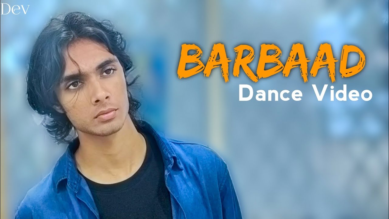 Barbaad Song | Dance Cover | Saiyaara | Dev Pathak | Ahaan Panday ...