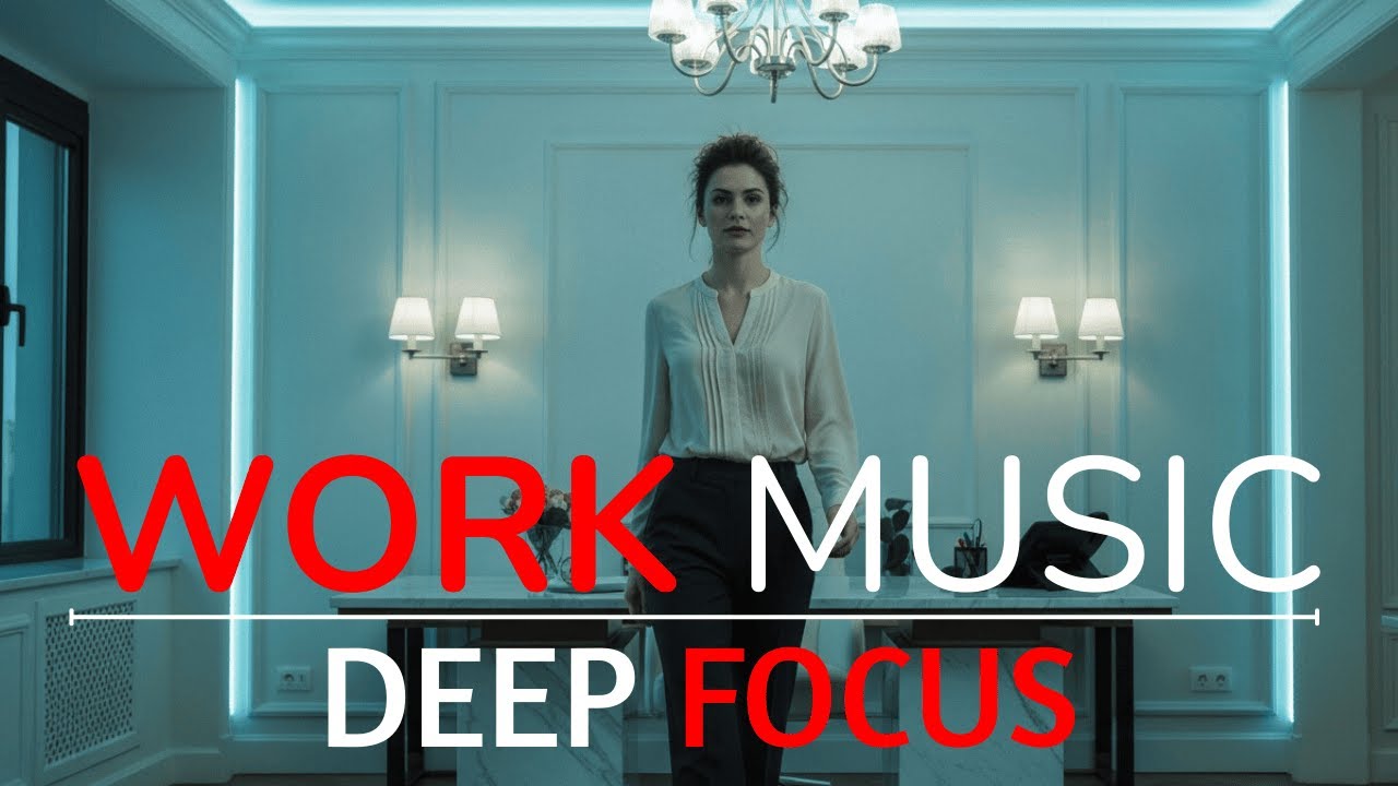Focus Music for Work | Calm Instrumental to Boost Productivity & Stay ...