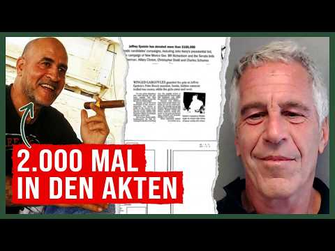 2.000 Treffer in den Epstein-Akten. Und Deutschland ermittelt nicht