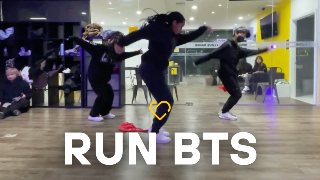 RUN BTS - BTS | K-pop Class - YouTube