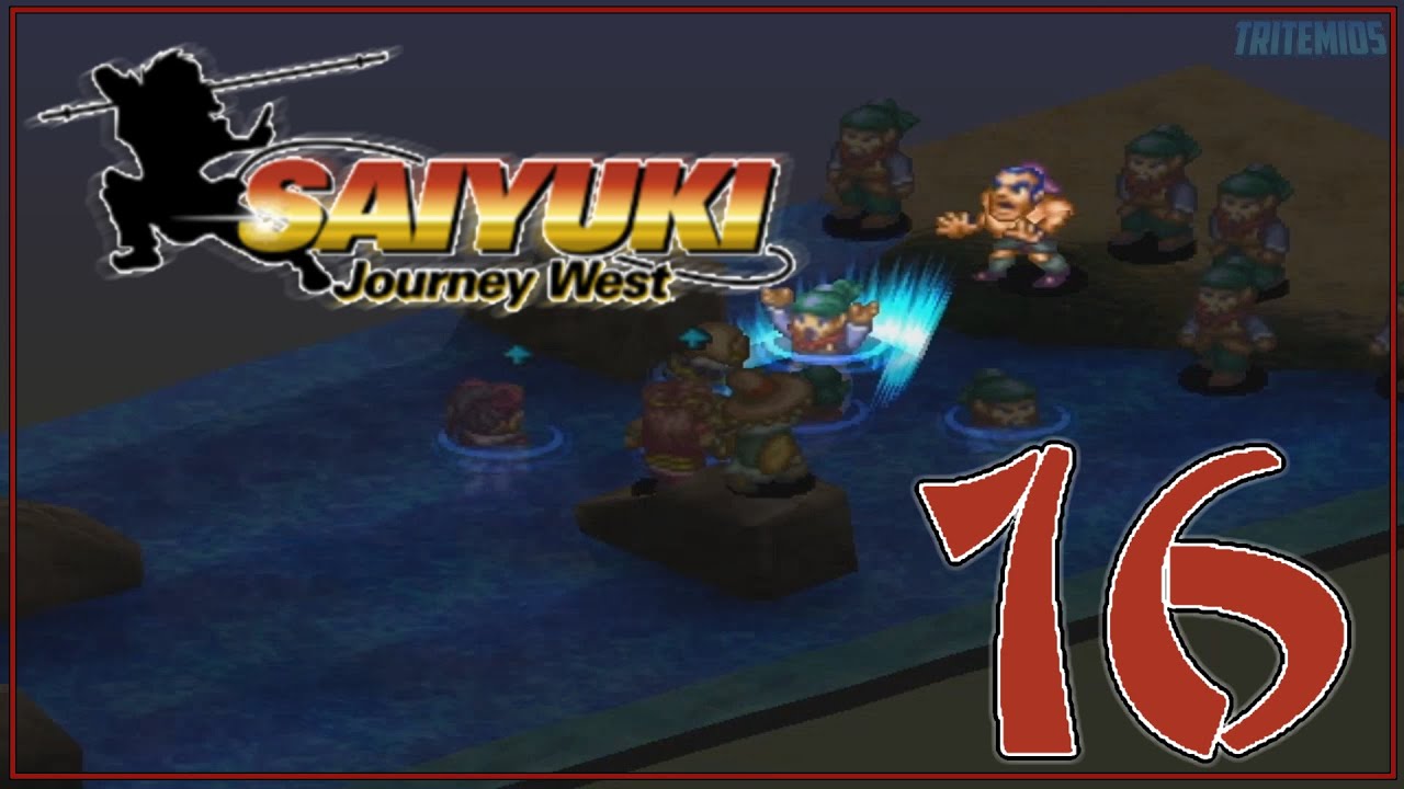 Saiyuki: Journey West - Part 16 - Mire River Dojo - (No Commentary ...