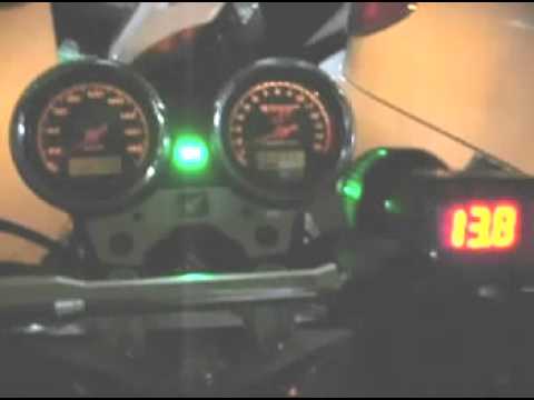 CB400 V2 無限CDI 測試 - YouTube
