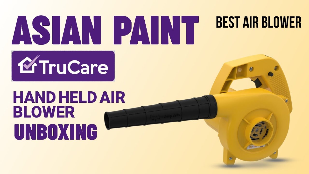 Asian Paint TruCare Handheld Air Blower | Air Blower For Home & Office ...