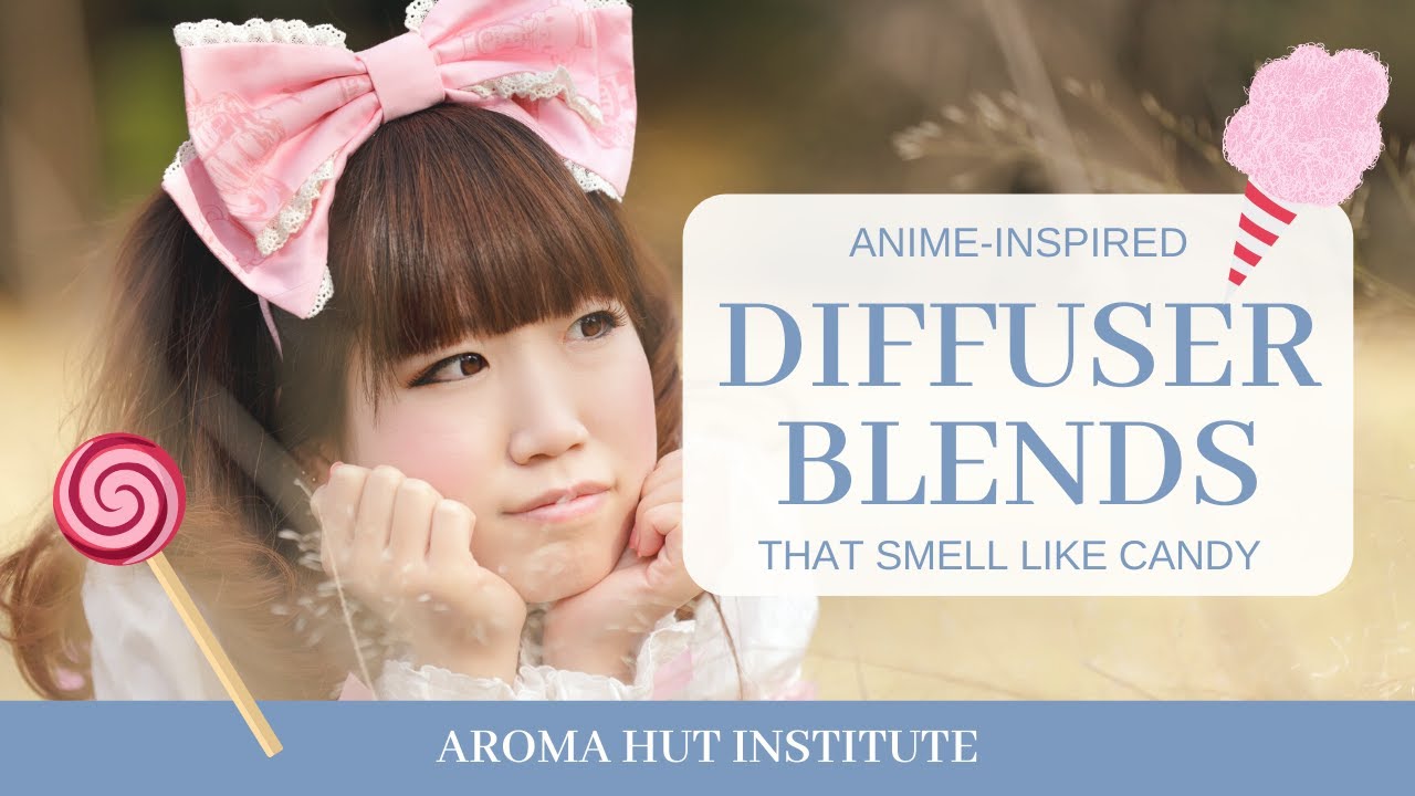 Anime Inspired (Akihabara Japan) | Essential Oil for Kids | Diffuser ...