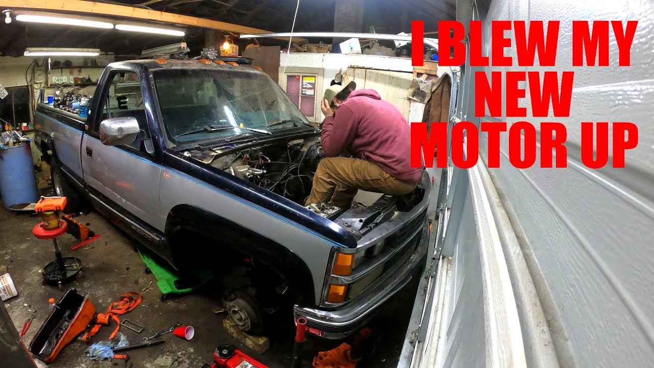 The Perfect Redneck Tow Rig BLEW THE ENGINE / American Detour - YouTube