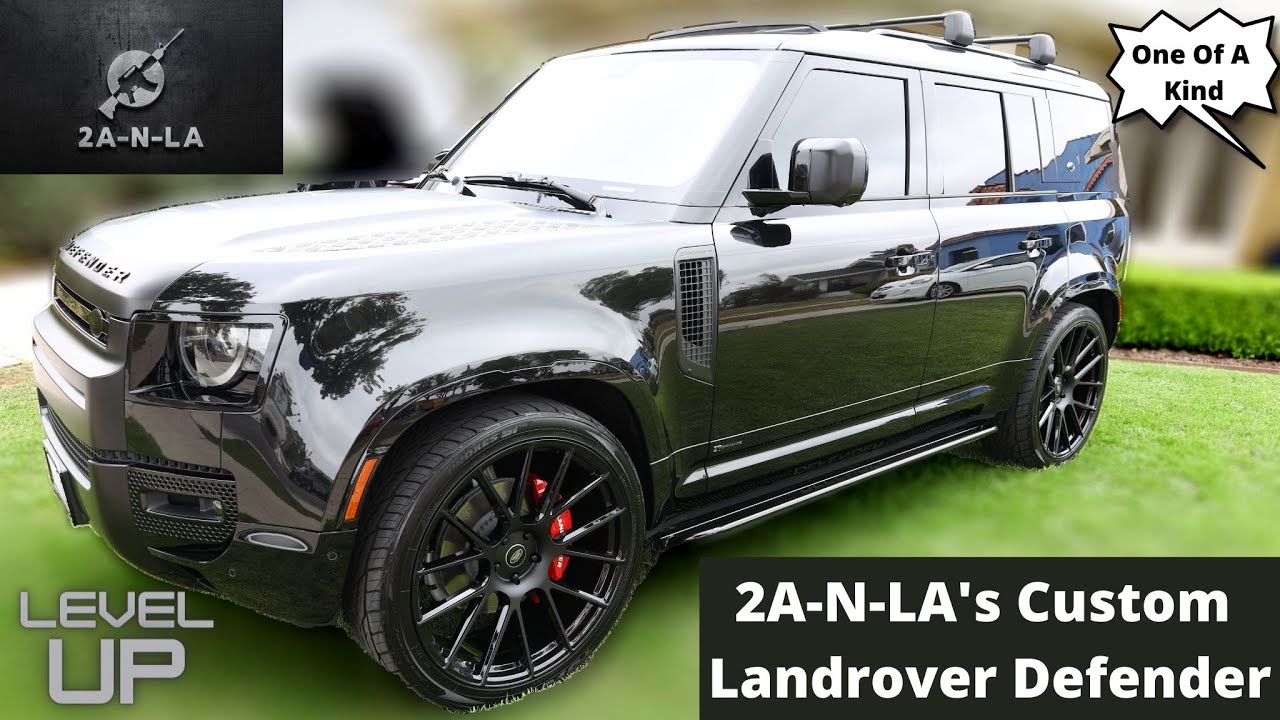 Ep 25: 2A-N-LA's 2021 Custom Land Rover Defender!!!! - YouTube