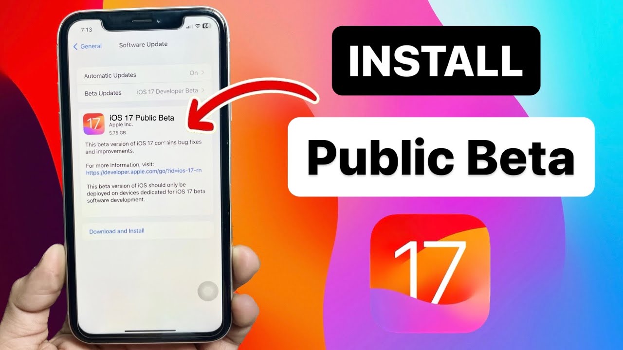 iOS 17 Public Beta Download - Install iOS 17 Public Beta on any iPhone ...
