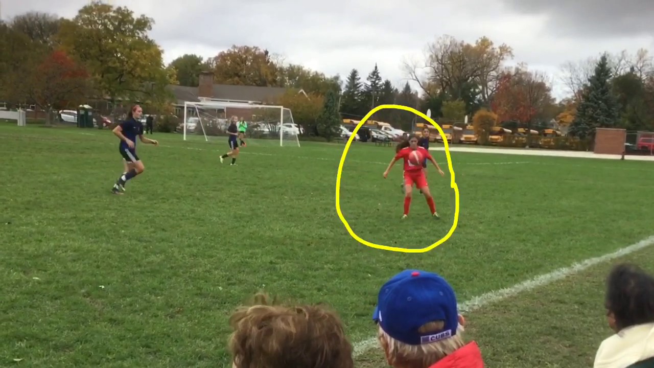 Maura Wolf Soccer Highlights - YouTube