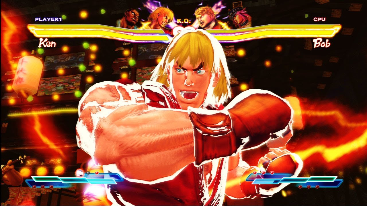Ken Character Demo - Street Fighter X Tekken - YouTube