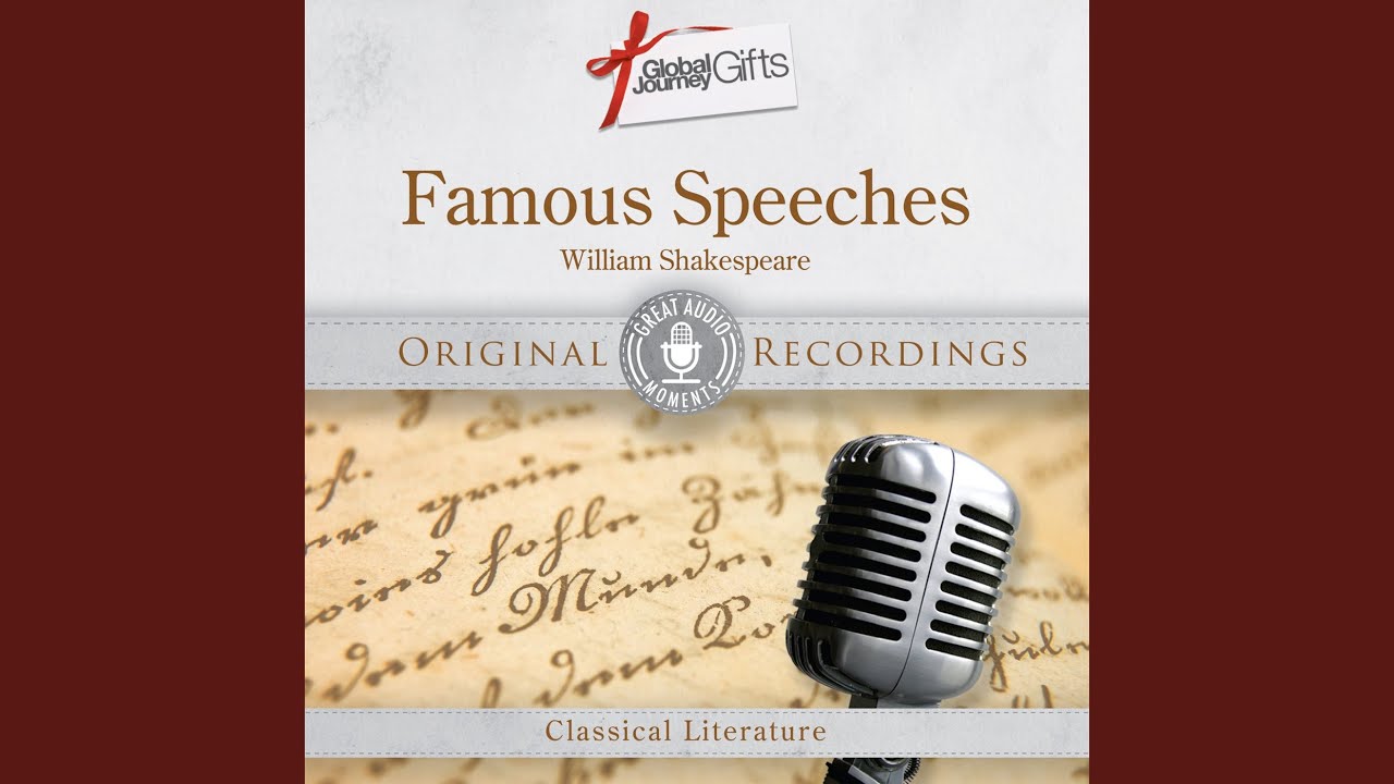 All the World's a Stage (From as You Like It) - YouTube