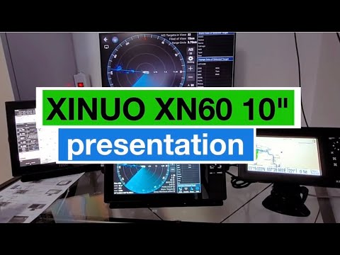 XINUO XN60 AIS class B Transponder & Chartplotter Combo Kartenplotter ...