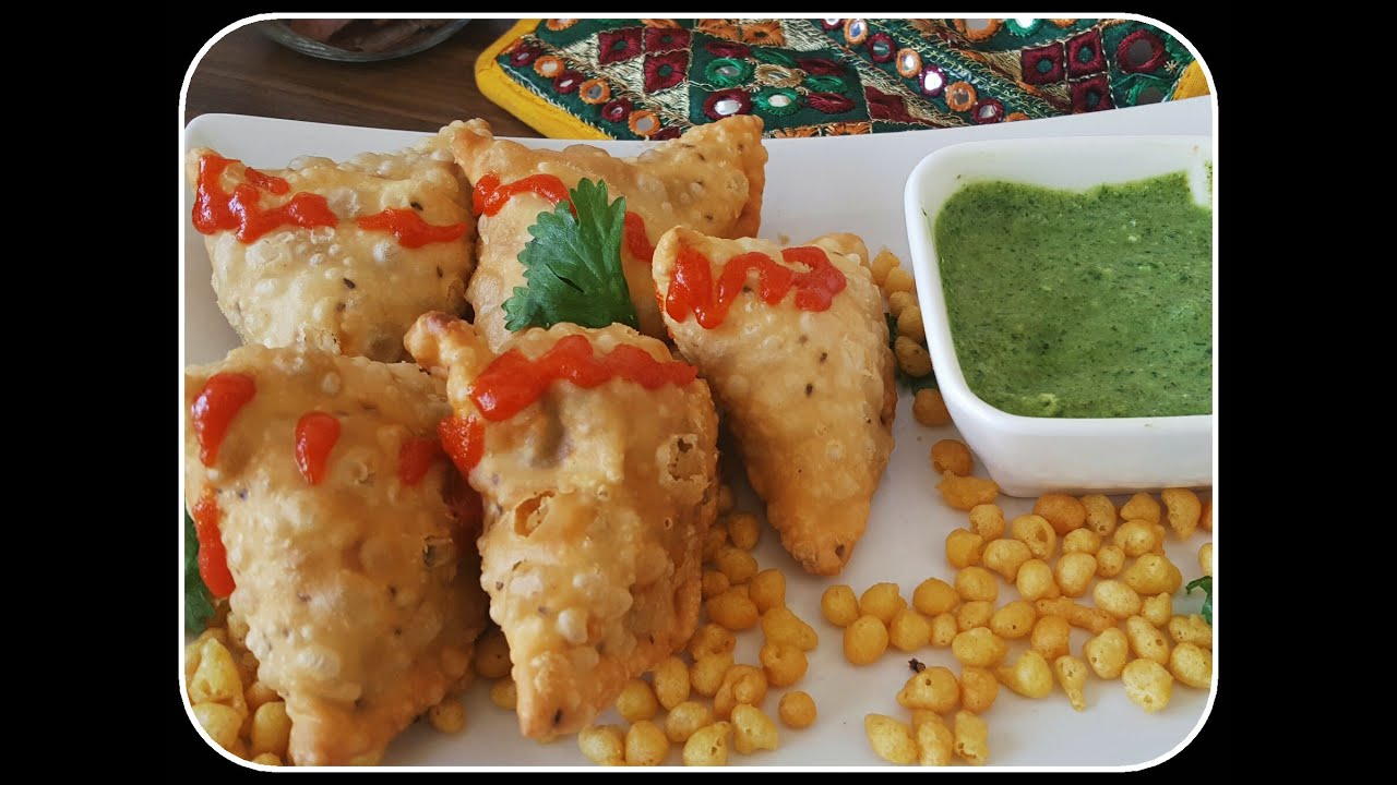 Samosa| Andere variante| Indian Samosa with Chicken|Bombay Berlin Ep 25 ...