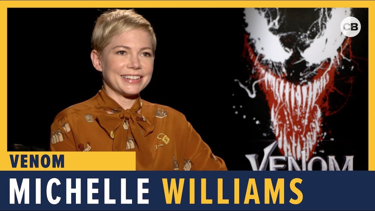 Michelle Williams Talks 'Venom' - YouTube