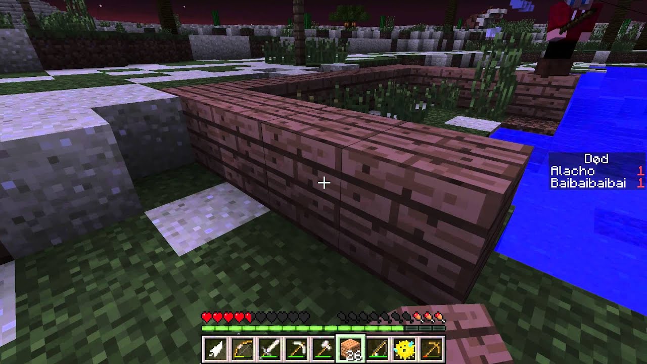 MEIVA || DRØMMELAND, #2 (minecraft) - YouTube