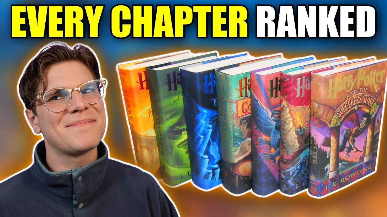 Ranking All 199 Harry Potter Chapters (Books 1-7) - YouTube