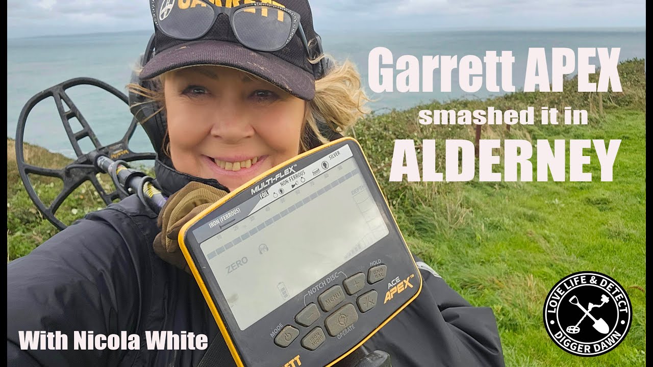 Garrett APEX smashed it in Alderney | Part 2 Metal Detecting with ...