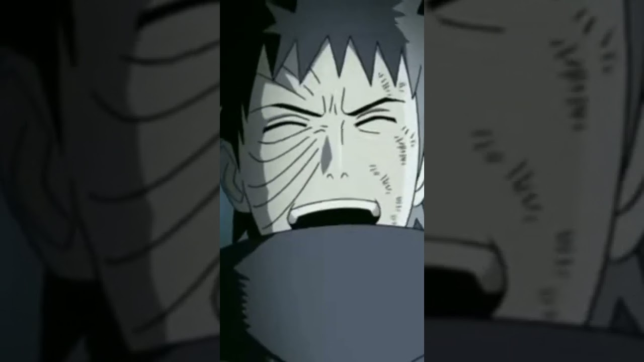 Obito's laughing - YouTube