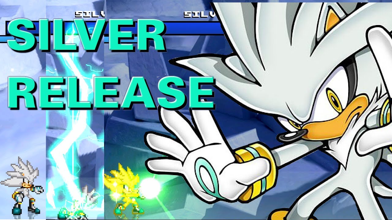 [RELEASE] Silver JUS Transform MUGEN (UPDATED) - YouTube