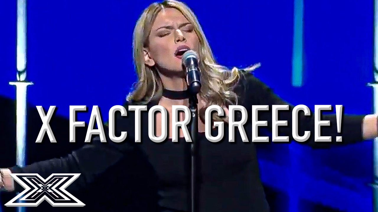 Standout AUDITIONS From X Factor Greece! | X Factor Global - YouTube
