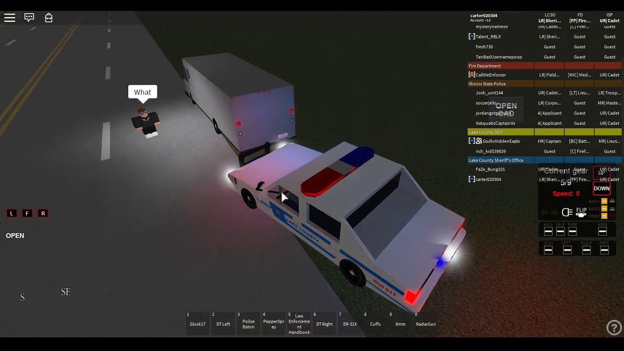 Lake County Sheriff Patrol| ROBLOX| EP1 - YouTube