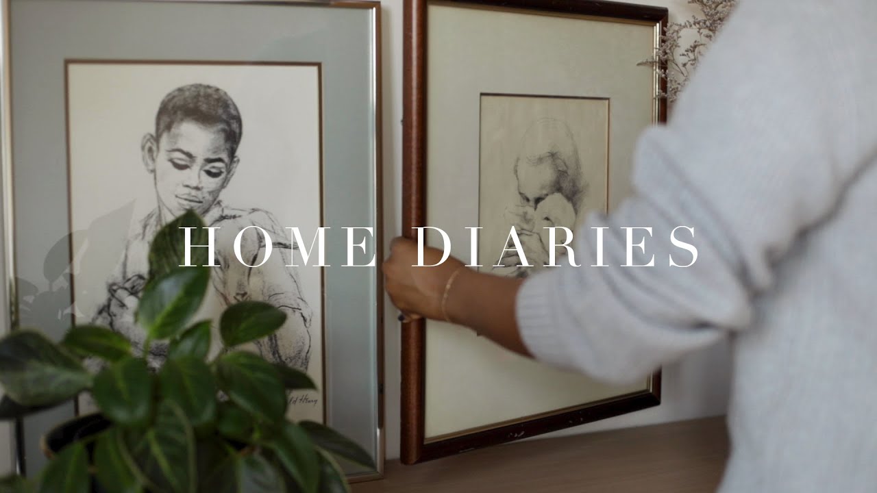 Home Diaries | Bedroom Makeover 🛏️ ep. 5 : Unique Decor, Art Collection ...