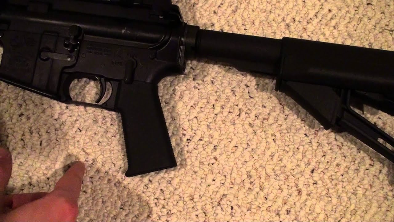 Magpul MOE K Grip Review - YouTube