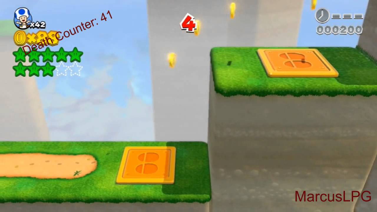 [Death Counter - Welt 4] Best Of MarcusLPG - Super Mario 3D World - YouTube
