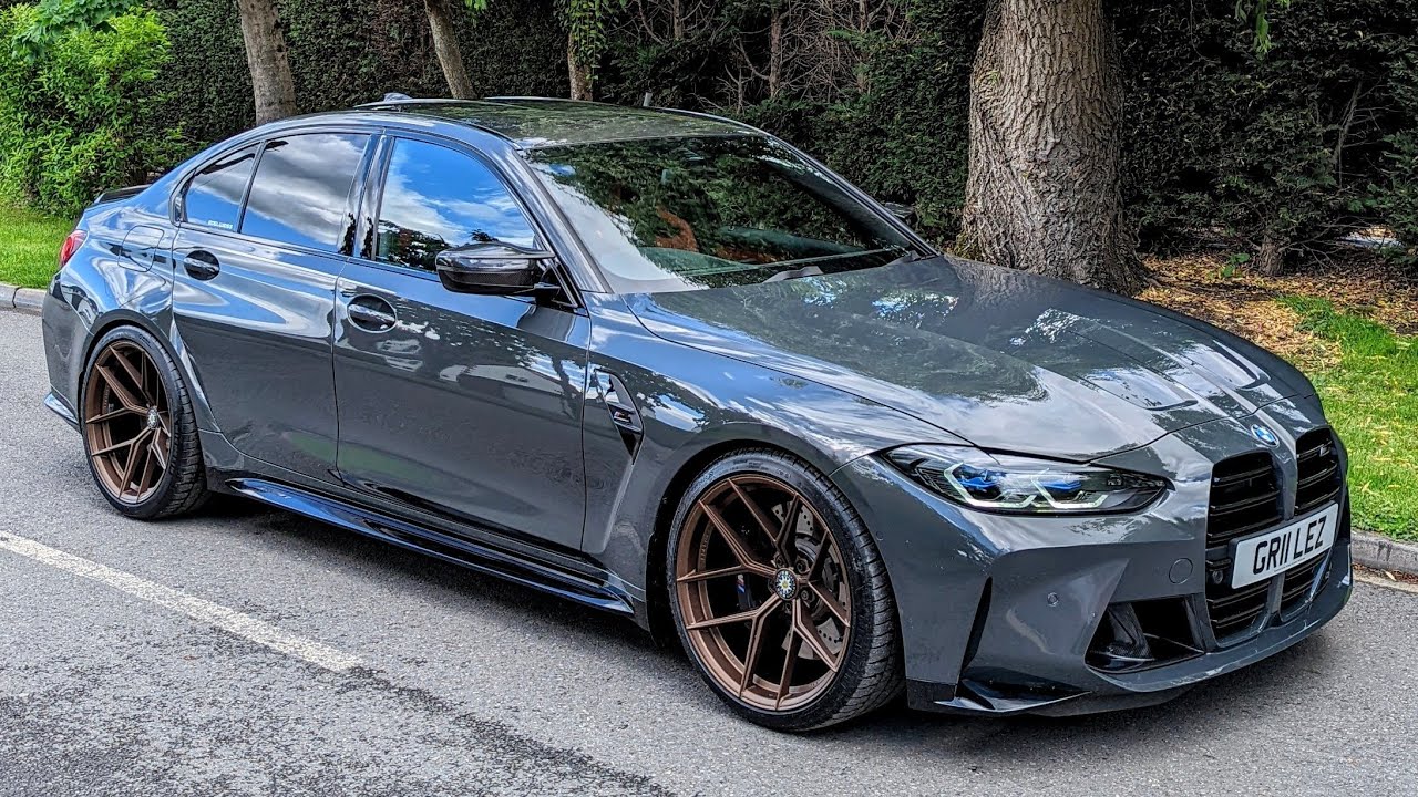 Bmw M3 Custom Wheels BMW M3 G80 SIGNATURE SV310S