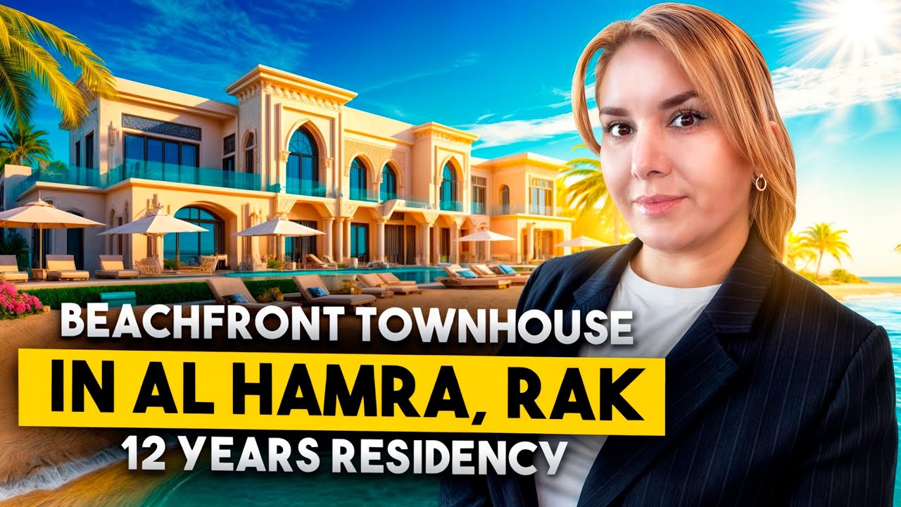 Falcon Island Tour | Beachfront Townhouse & 12-Year Residency in Al ...