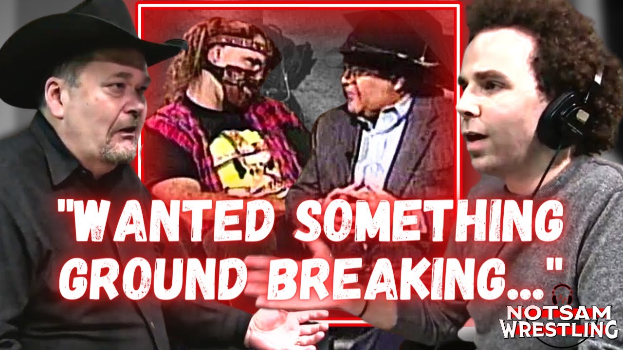 Jim Ross Reveals Mick Foley/Mankind Character Evolution - YouTube