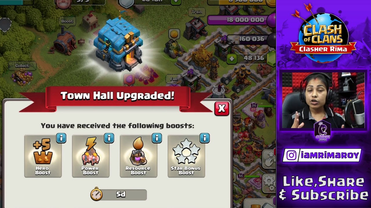 COC New Update, New levels, New troops New Experience ..... - YouTube