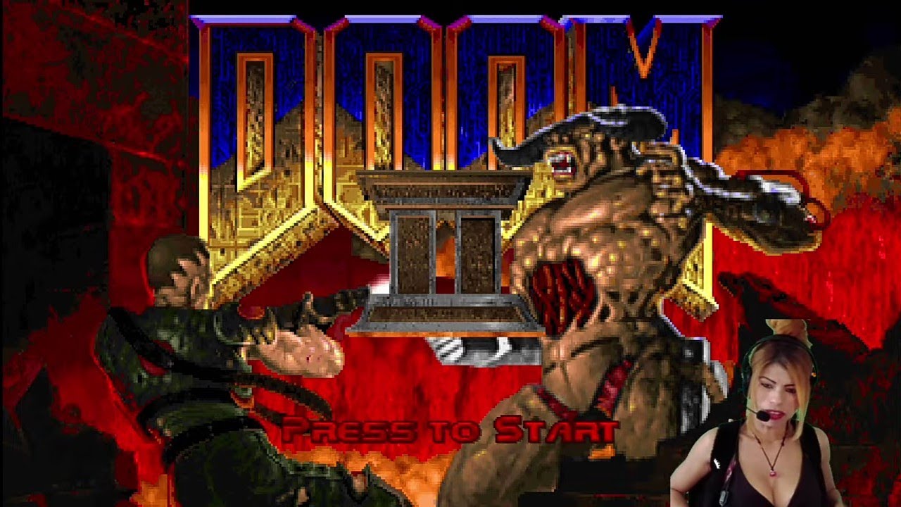 DOOM 2 clássico /VERSAO Ps4 - YouTube