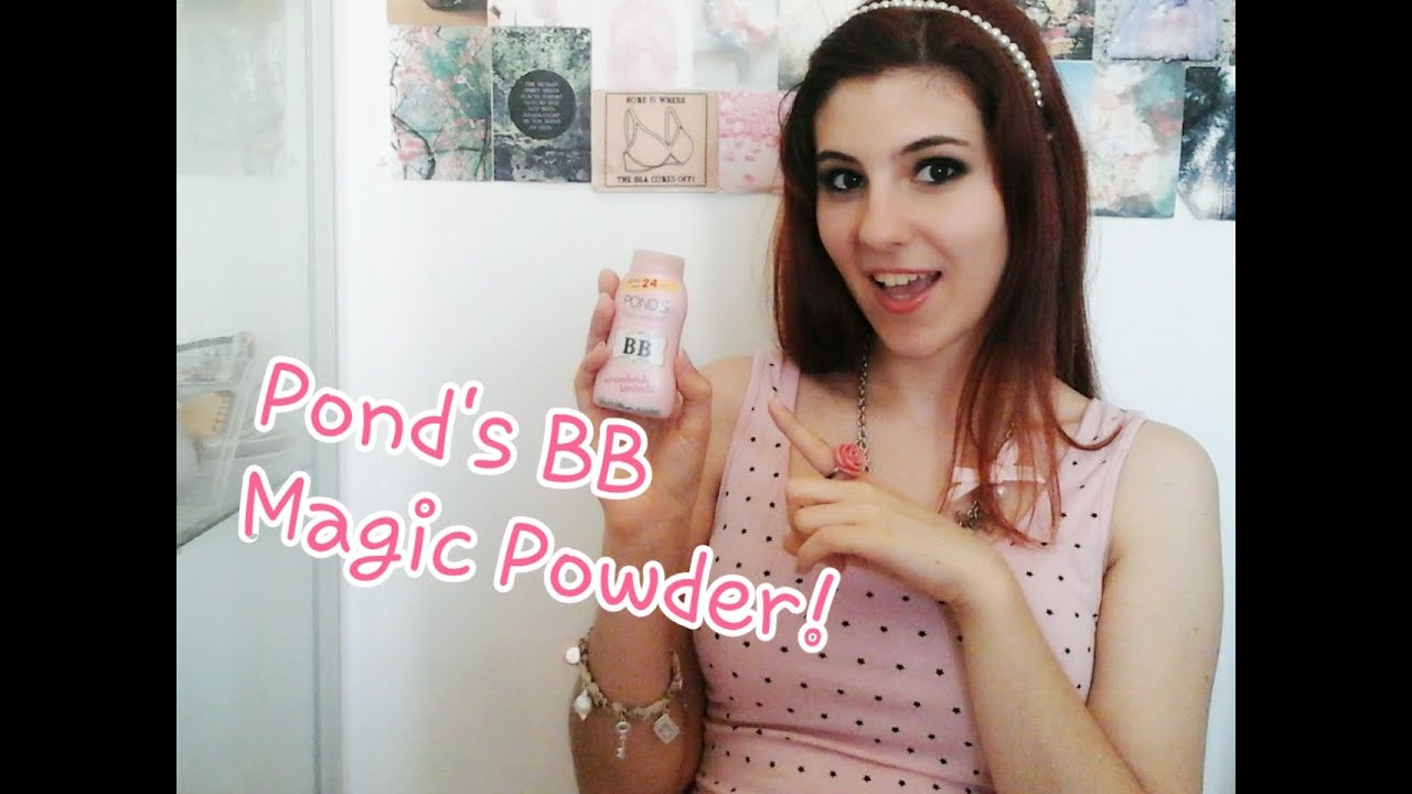 Pond's BB Magic Powder Review! - YouTube
