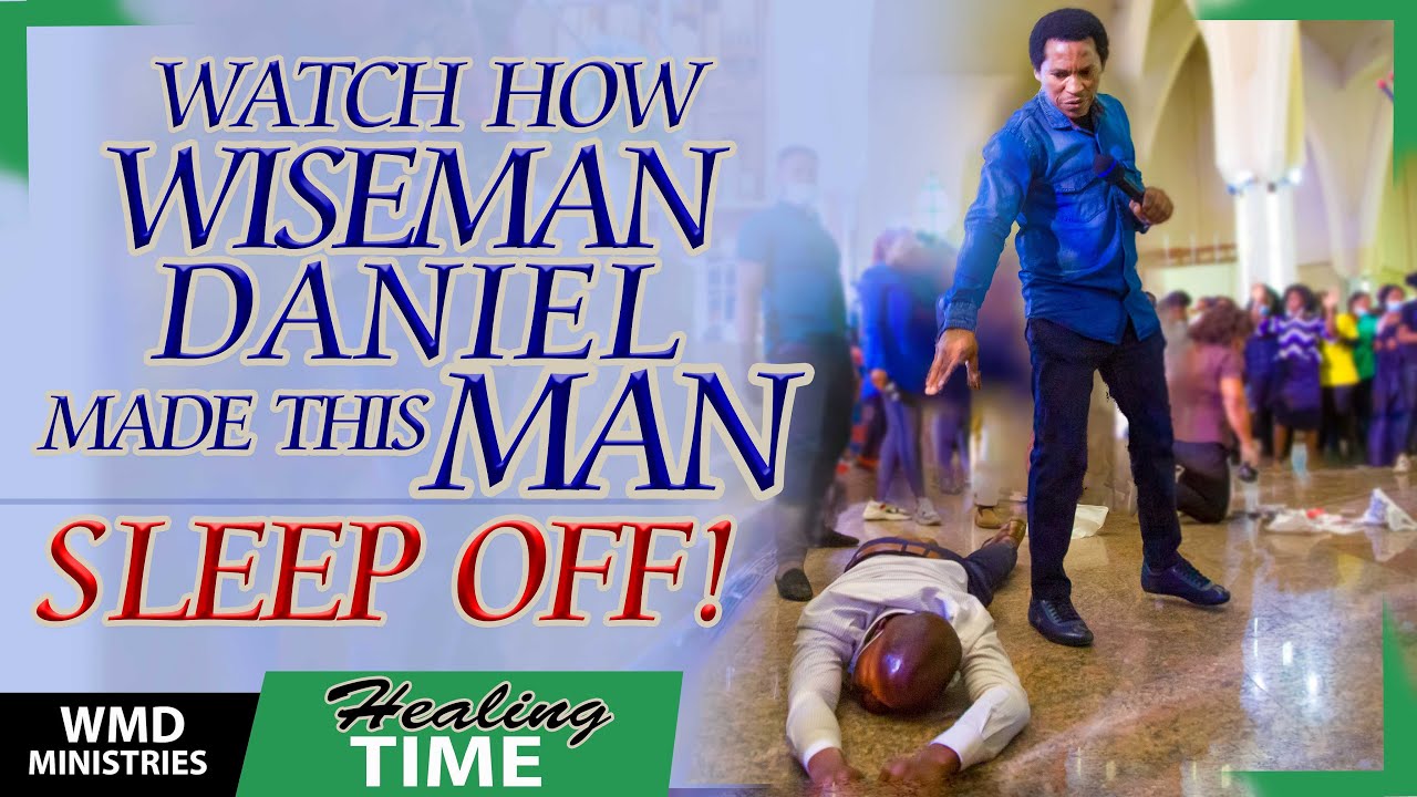 Watch How Wiseman Daniel Made This Man Sleep Off - YouTube