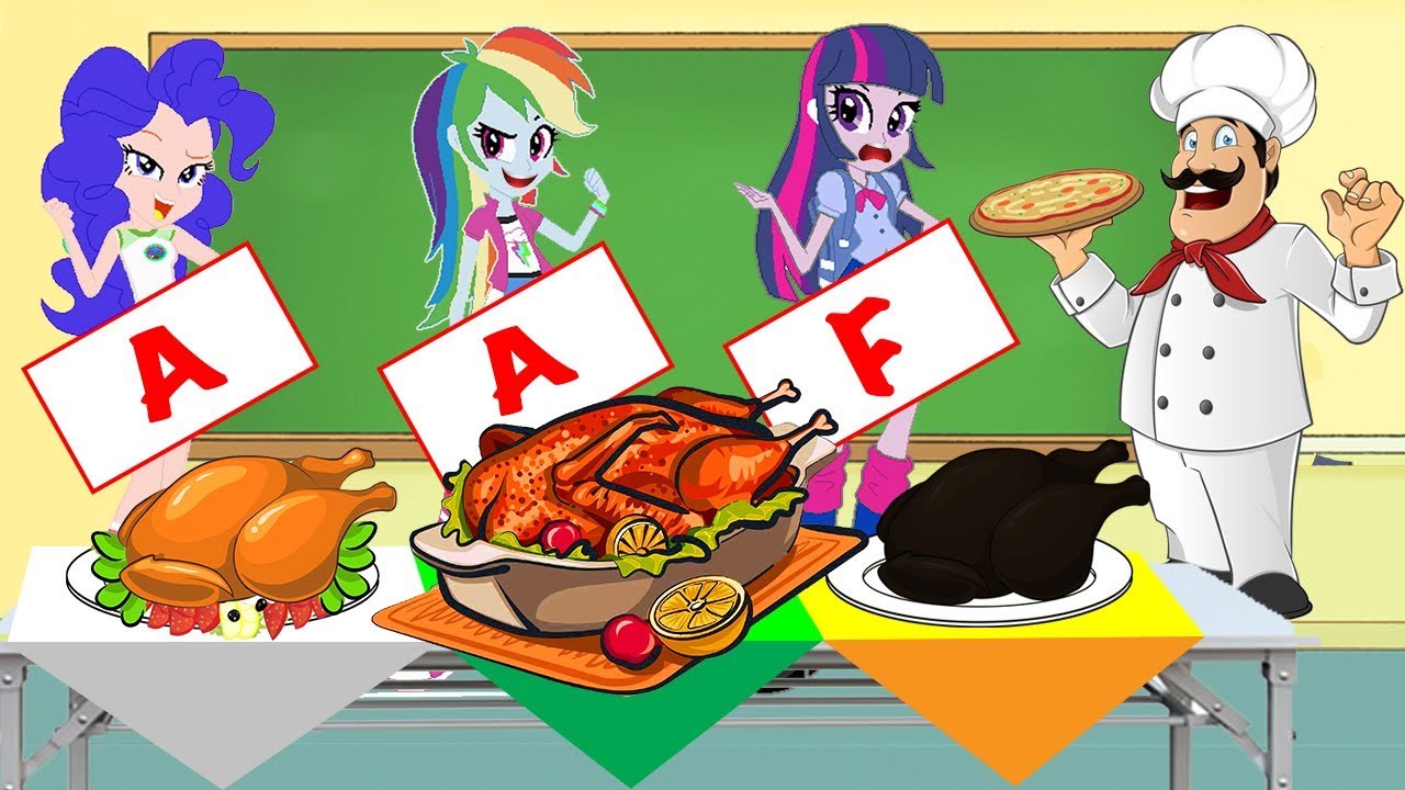Equestria Girls Stories | Twilight Sparkle Become A Master Chef ...