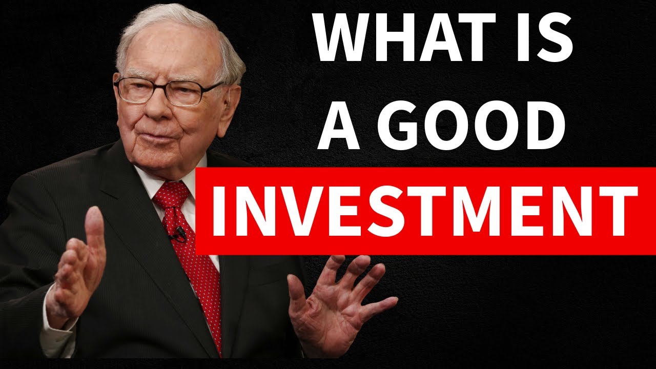 How Warren Buffett REALLY Decides If He Should Invest - YouTube