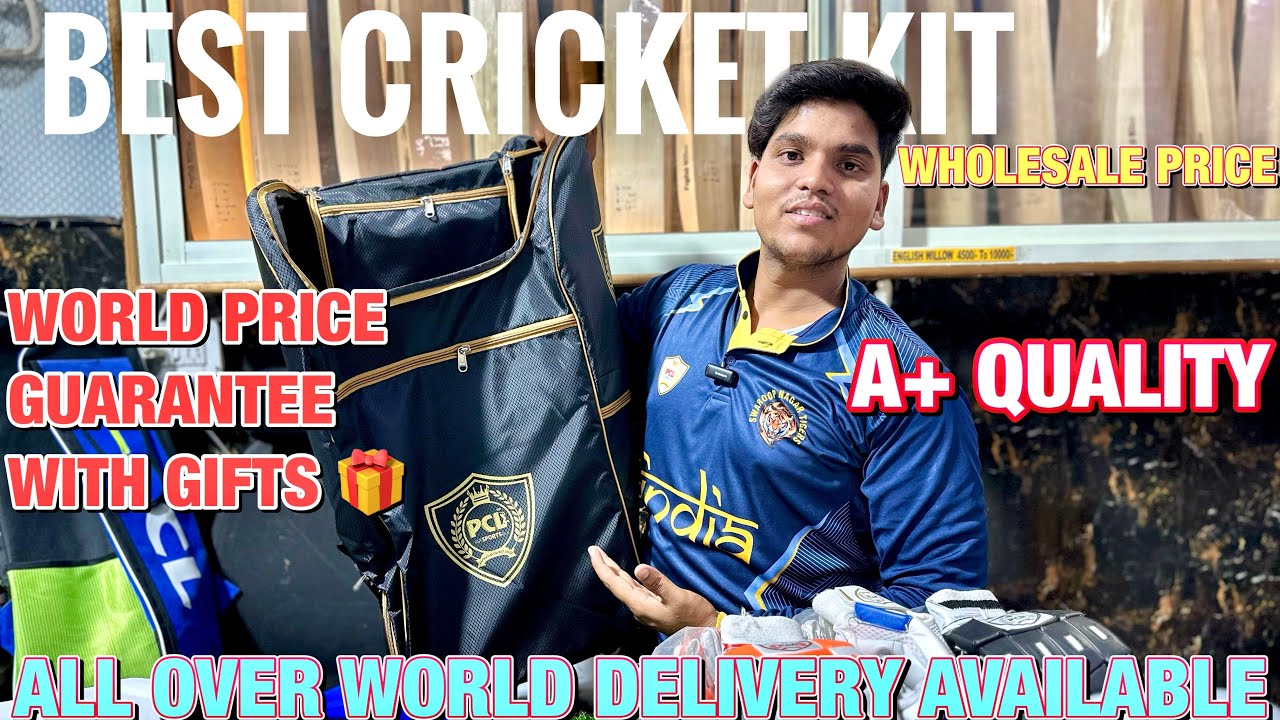 Best Cricket Kit Under 6000 Only | Full Cricket Kit Review | Cricket ...