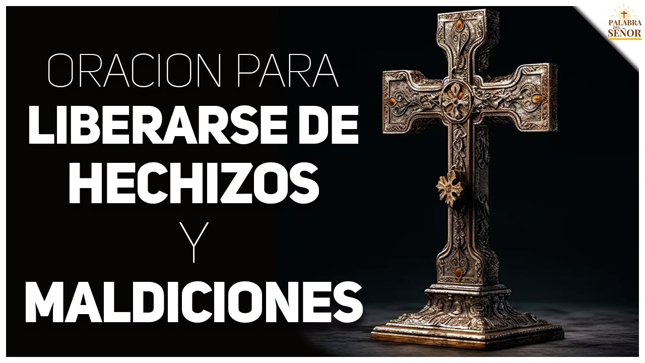 📿Oración Poderosa para liberarse de HECHIZOS y MALDICIONES🙏 - Palabra ...